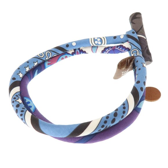 Hermes | Jewelry | Hermes Petite H Bracelet Silk Womens Hermes | Poshmark